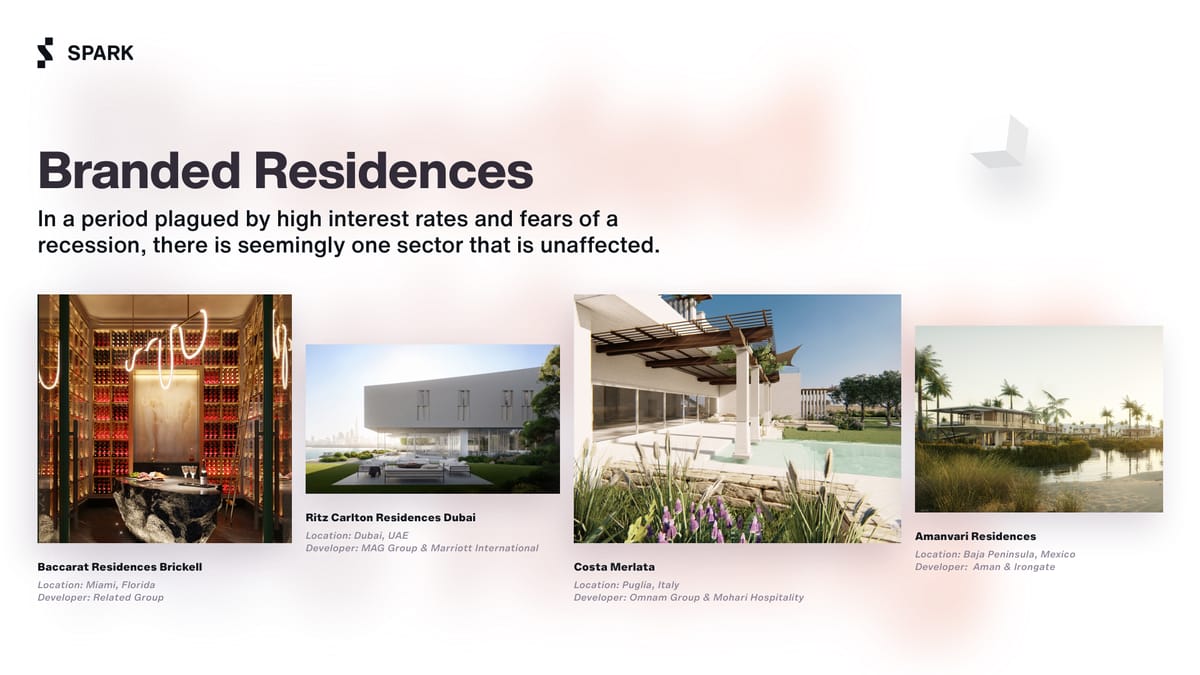 Branded Residences Are Rising Above the Rest