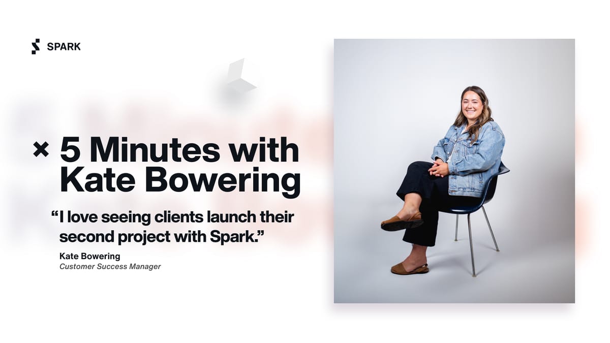 5 Minutes with Kate Bowering
