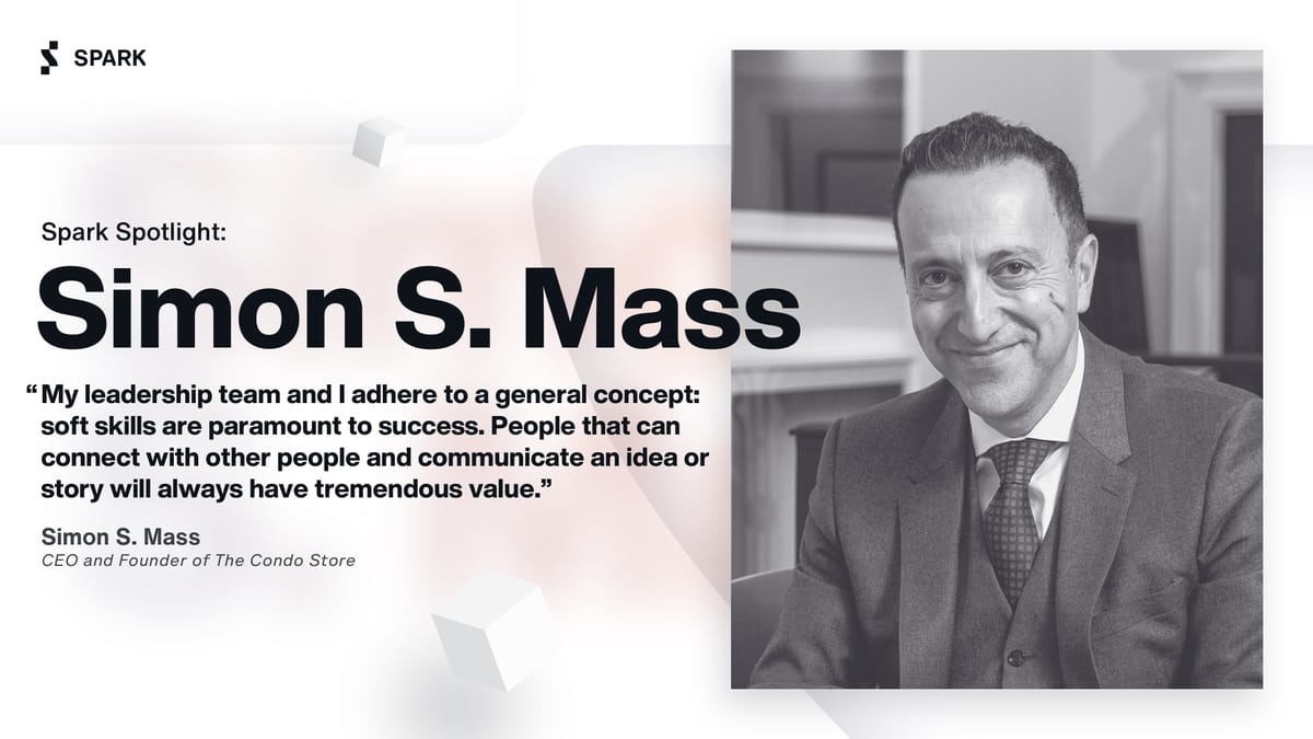 Spark Spotlight: Simon S. Mass