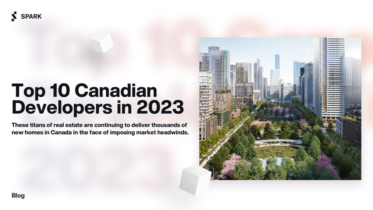 Top 10 Canadian Developers in 2023